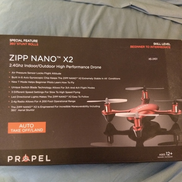Propel | Other | Propel Zipp Nano X2 Mini Drone | Poshmark